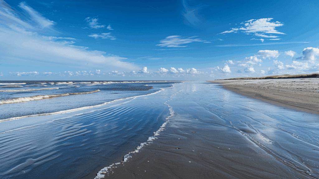 Strand Cuxhaven - wo die Nordsee jeden Tag neu erfindet - Cuxhaven Regio